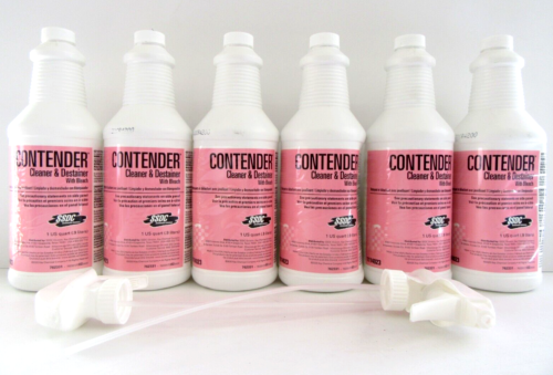 SSDC Contender Cleaner, Destainer, Bleach Cleaner w/ Nozzles, 0.9L/1Qt ...