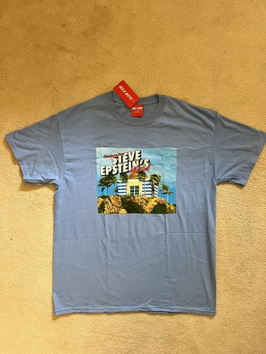 Stevewilldoit Full Send NELK BOYS “Epsteins Island” T-shirt NEW WITH ...