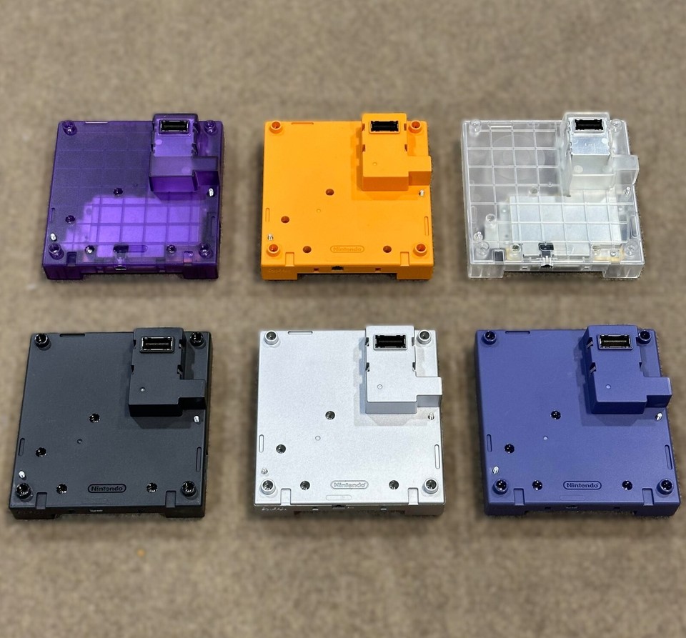 Nintendo GameCube Gameboy Player Adapter Attachment *CHOOSE COLOR* DOL ...