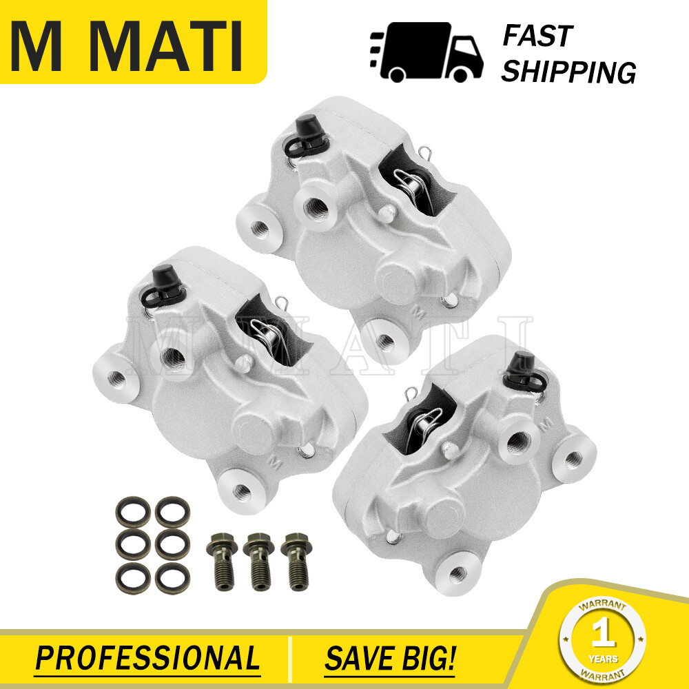 Brake Calipers & Master Cylinder for Arctic Cat 300 400 500 2x4 4X4 ...