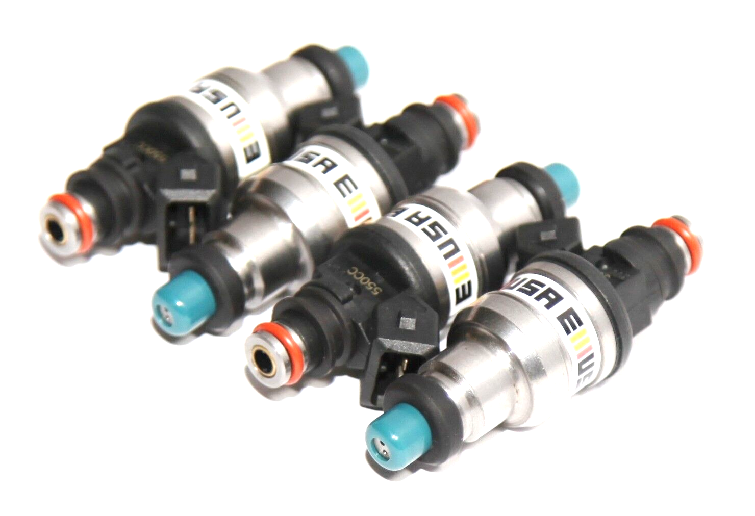 1set=4 pcs 550cc Fuel Injectors for 92-96 Honda B16 B18 B20 D16 D18 F22 ...