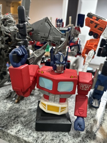 Optimus Prime Cold Cast Porcelain Bust Hard Hero | eBay