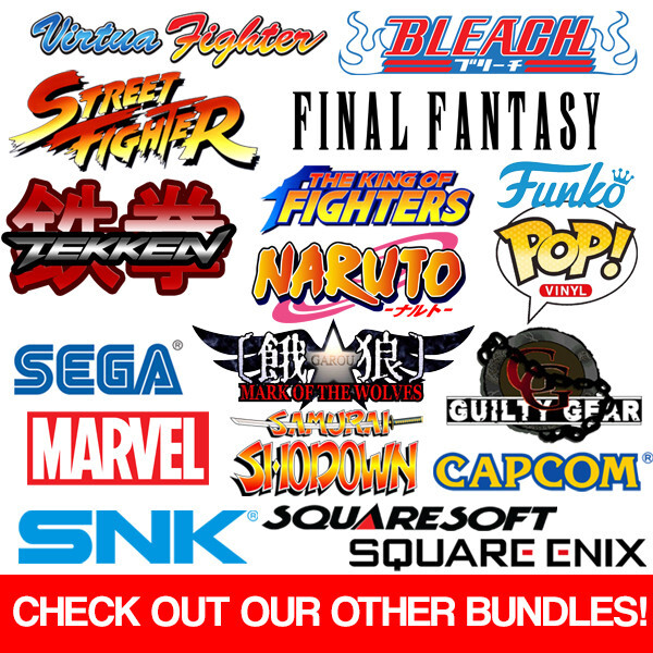 [2004] Square Enix Soft Final Fantasy VII 7 FF7 Trading Arts Cloud ...