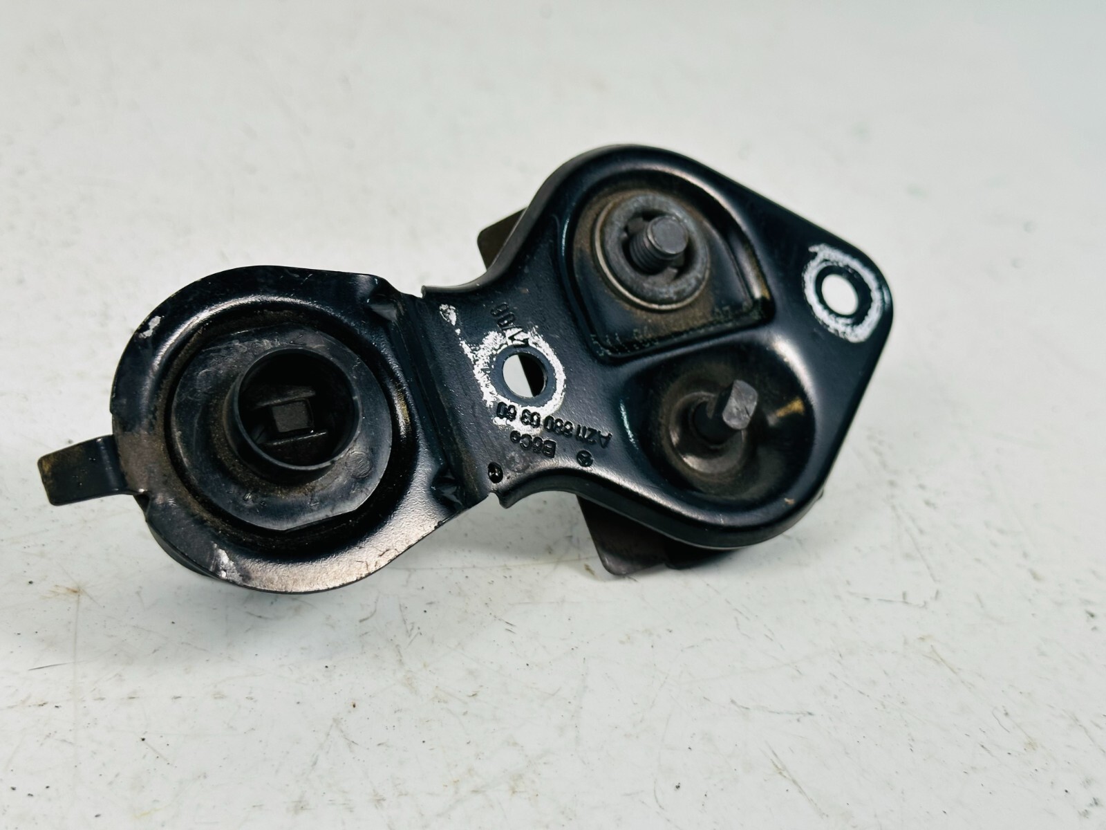 Mercedes W211 W219 LH or RH Upper Hood Lock Safety Catch Spring Latch ...