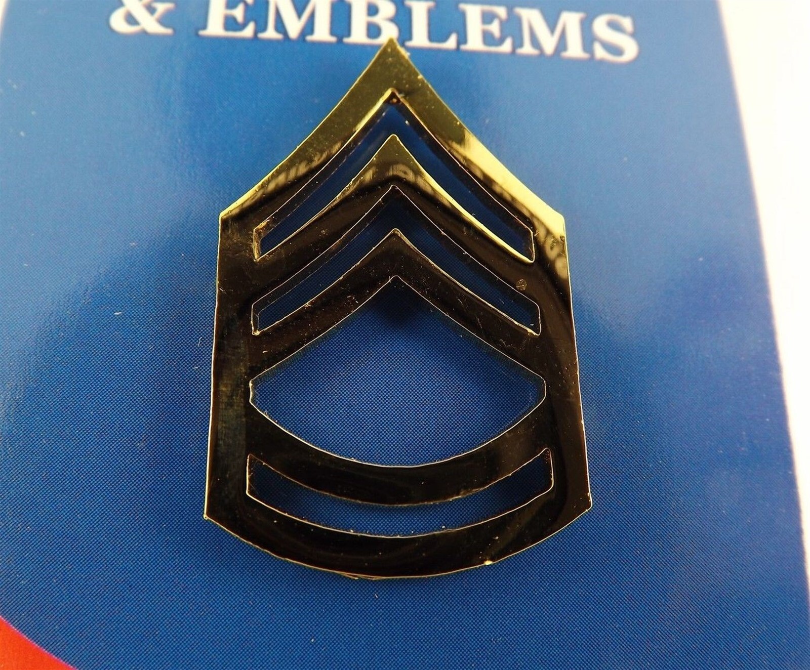 BRAND NEW Lapel Pin U.S. ARMY E7 SGT. 1ST Class Gold Tone 1" | eBay