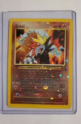 78 Pokemon Entei Promo Card #34 New | eBay