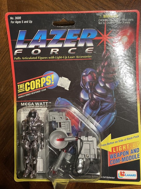 1994 Lanard Lazer Force The Corps Hot-wire Action Figure for sale ...