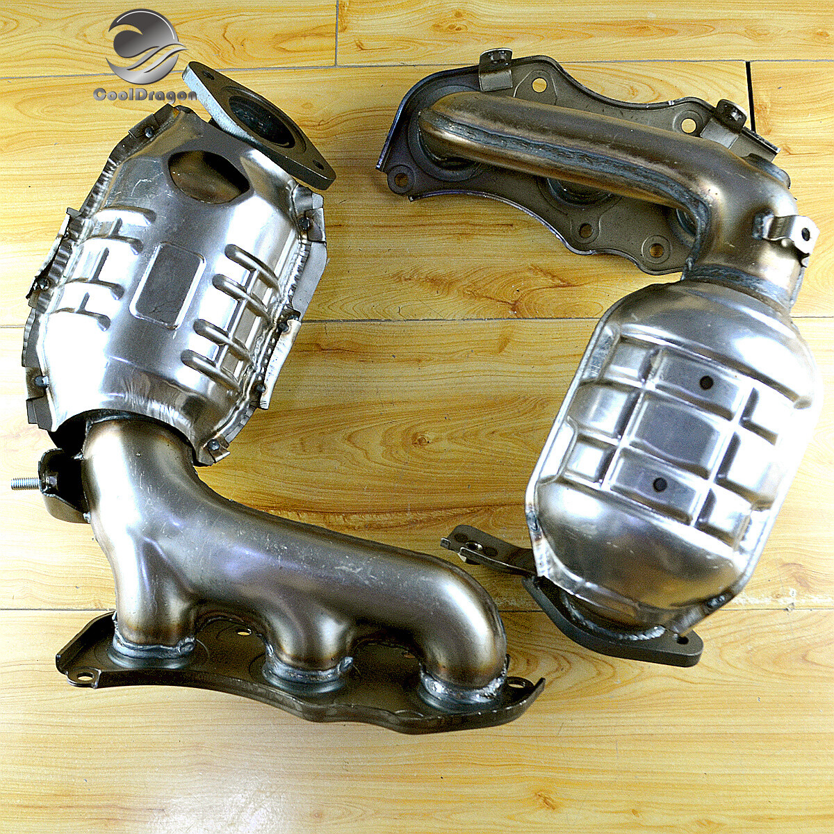🔥Toyota Sienna 3.5L Both Manifold Catalytic Converters 2011 TO 2015 FWD ...