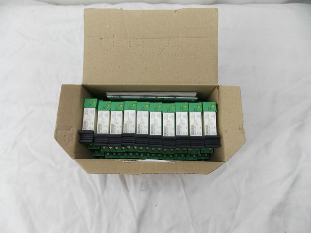 Phoenix Contact 2967620 Plc-rsc-24dc/21hc Series 24vdc SPDT Interface ...
