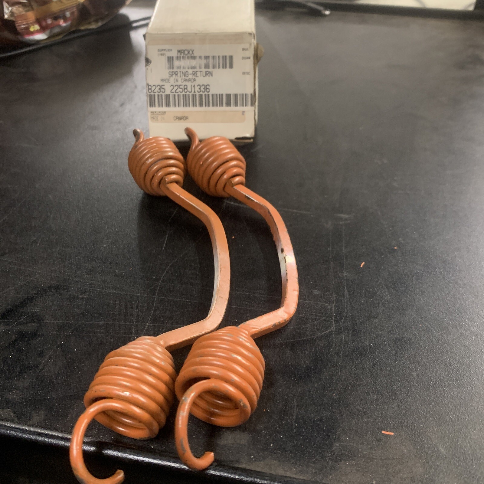 Meritor 2258J1336 Meritor Genuine Brake Shoe Return Spring | eBay