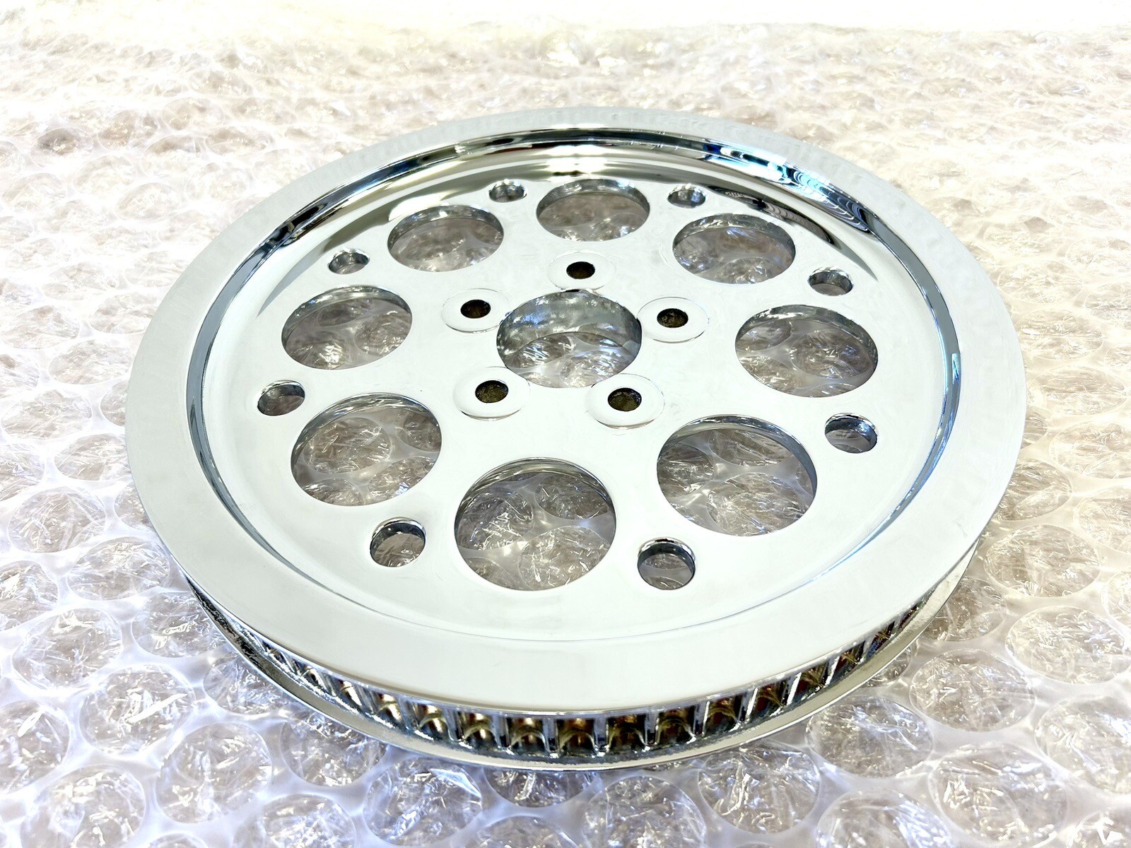 Harley Touring Electra Glide, Chrome Sprocket Pulley 2002-2008 Oem 70T ...