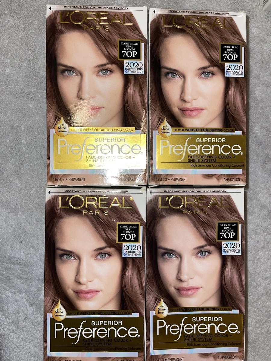 Loreal Hair Color Chart Superior Preference