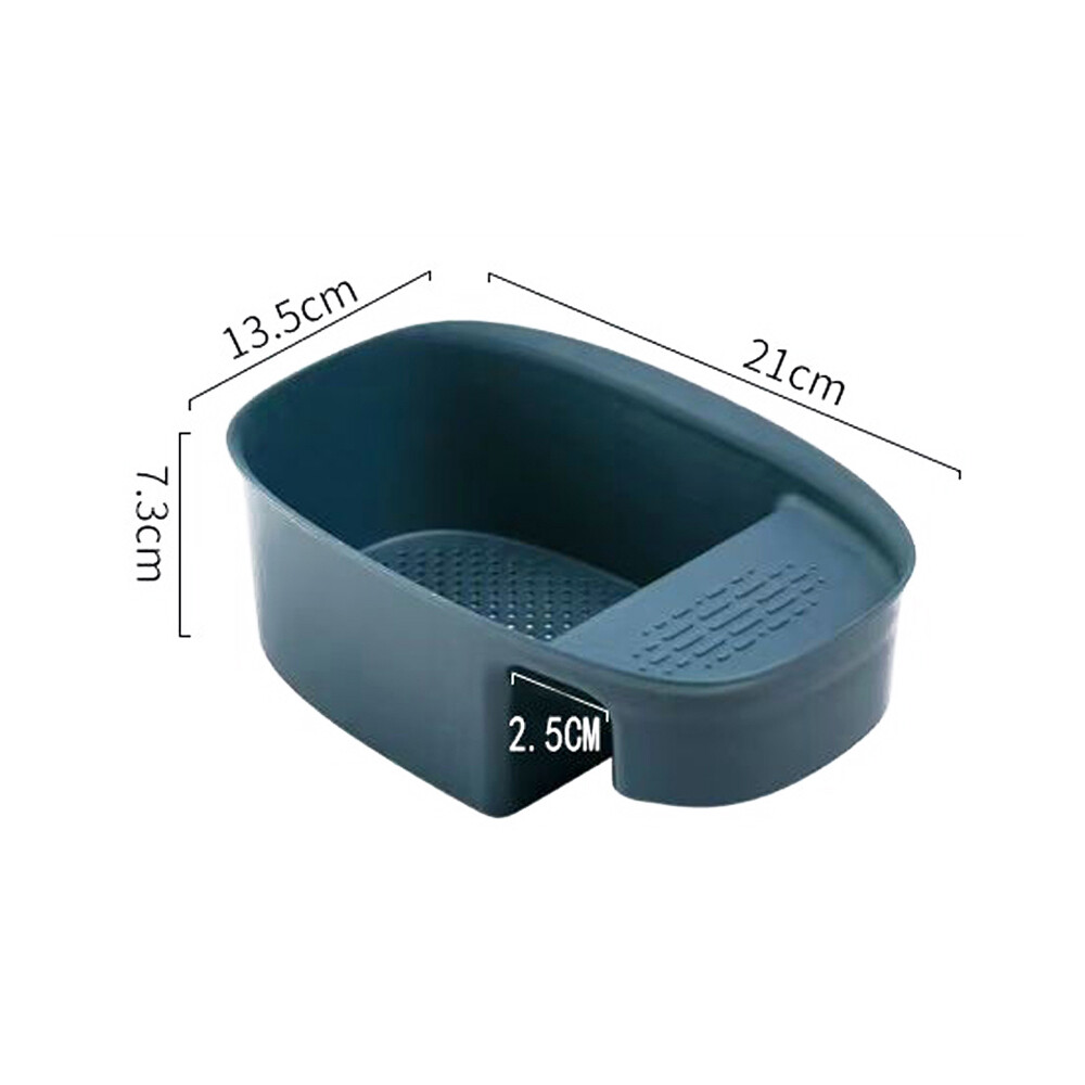 Sink Mounted Strainer Basket Multifunctional Kitchen Storage Rack Drain ...