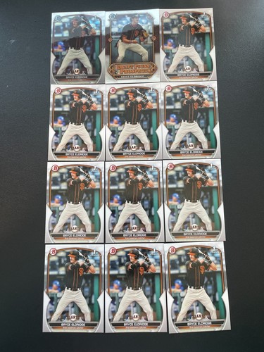 2023 Bowman Draft #BD-107 Bryce Eldridge 1st Prospect Base Lot12 BJLL ...