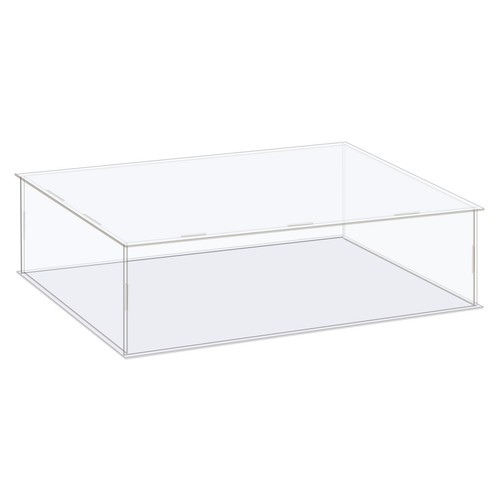Vitrine Box Acryl Box Durchsichtig Staubdicht Schutz für Sammlungen ...