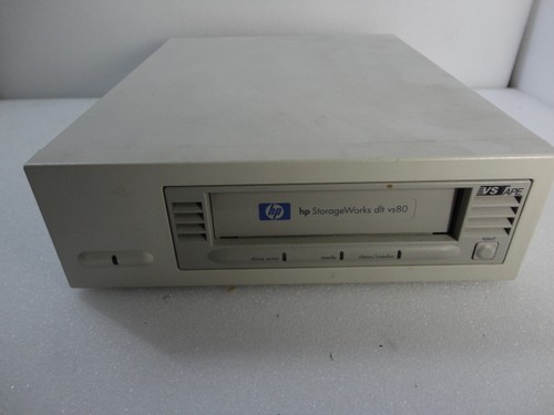 HP DLT VS80 SCSI 40/80Gb External Tape Drive C7503B C7503-69201 C7503 ...