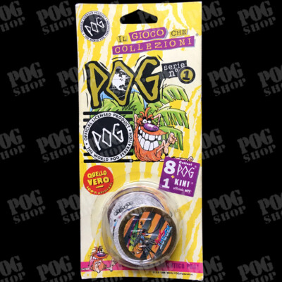 POGS 1996 Sealed Blister Pack ITALIAN / AVIMAGE SERIES 1 - Ultra Rare ...