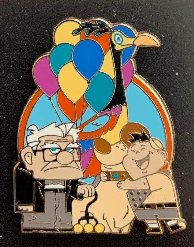 Carl Fredricksen Tattoos I Added Color!!!!! #LIKEABOMBSHELL #tattoo