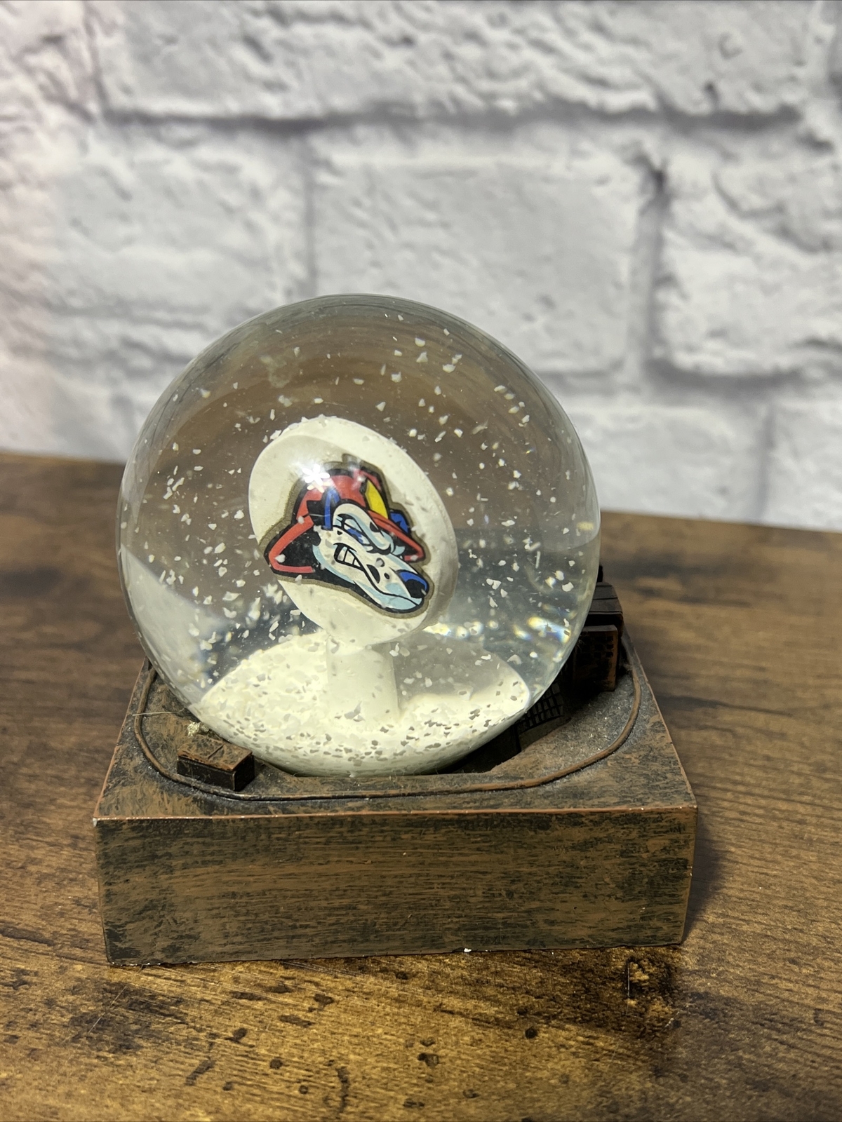 Peoria Chiefs Dozer Park Snow Globe Paperweight Stadium Giveaway ...