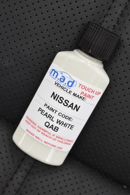 TOUCH UP KIT FOR NISSAN PEARL WHITE QAB PAINT 30ML PAINT GTR QASHQAI ...