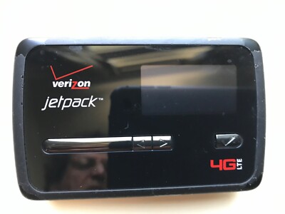 NovAtel MiFi 4620LE Jetpack Black Verizon Micro-USB 4G LTE Wi-Fi ...