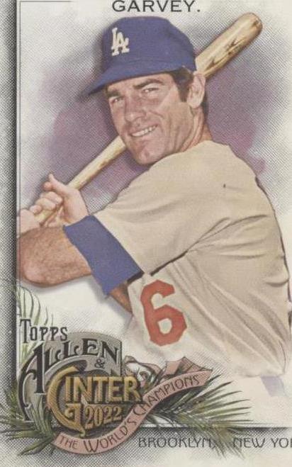 2022 Topps Allen & Ginter - Steve Garvey #333 for sale online | eBay