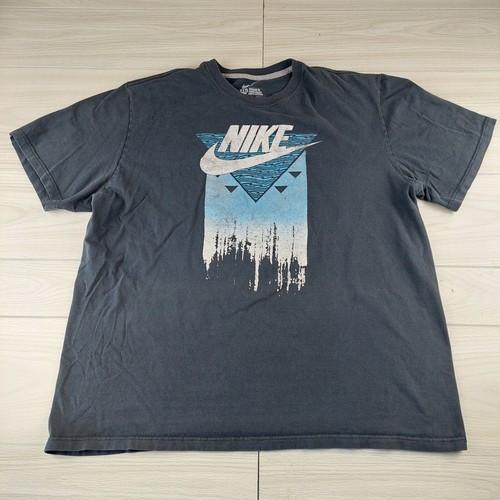 Nike Regular Fit Mens XXL 2XL Swoosh Graphic Logo Retro Ice Pyramid ...