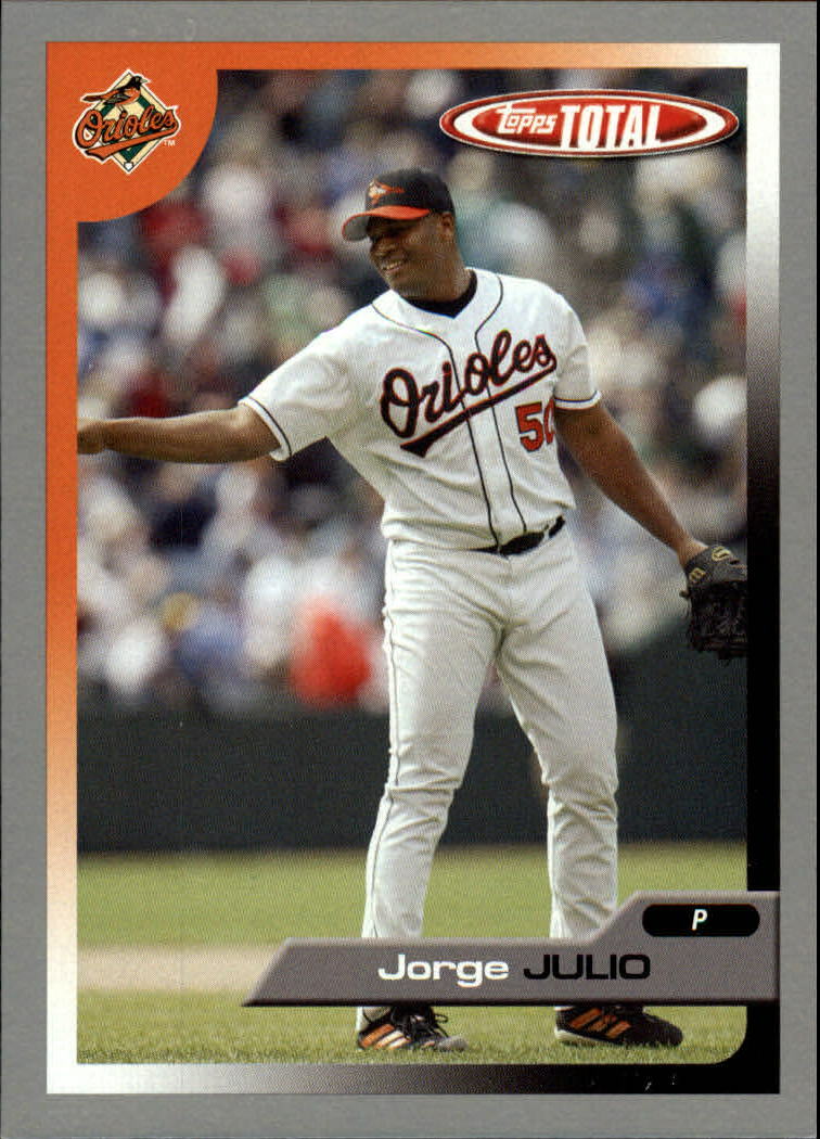 2005 Topps Total Silver Baseball Card Pick 503-767 | eBay UK