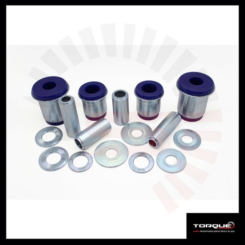 SuperPro Front Lower Control Arm Bush Kit SPF4051K Suits Toyota Prado ...