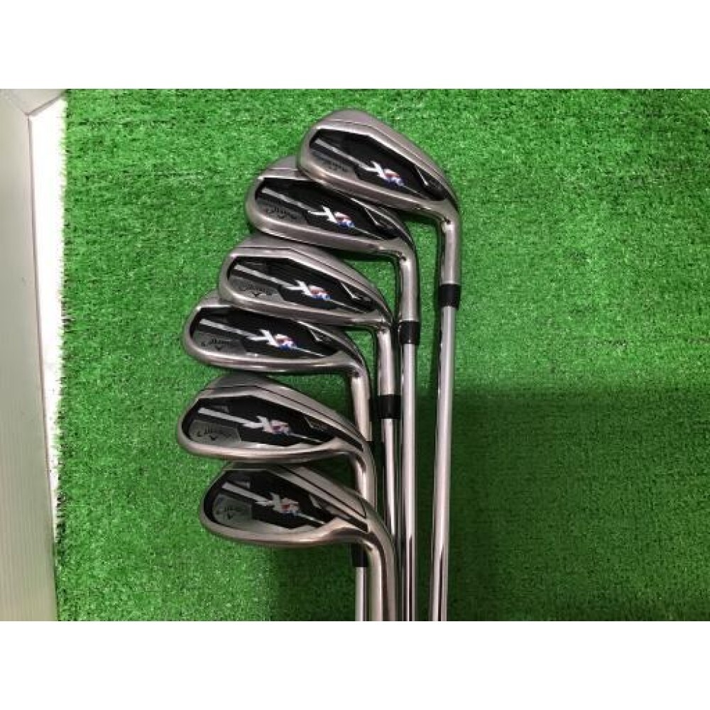 Callaway XR Iron Set 6pcs (5-PW) Speed Step 80 Shaft Flex R | eBay
