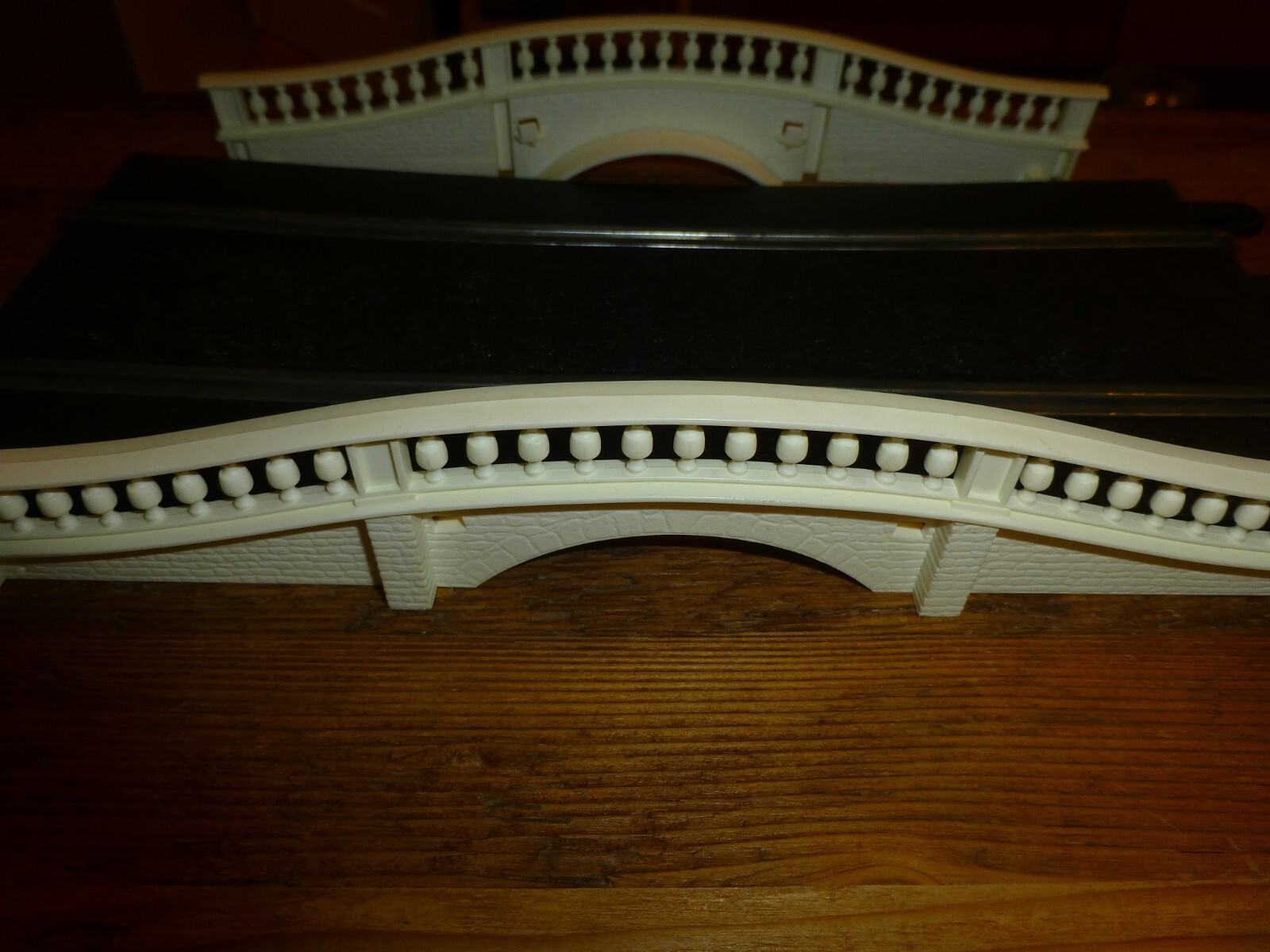 Classic Scalextric Track - C.248 - White Hump Back Bridge , Read before ...