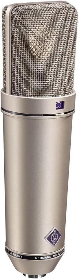 Neumann U 87 AI Large Diaphragm Studio Recording Microphone Nickel ...