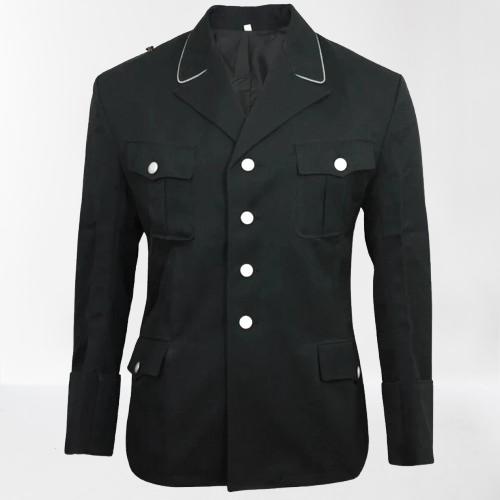 German Army Elite Black M32 Officers Tunic - WW2 Wool Repro Uniform | eBay