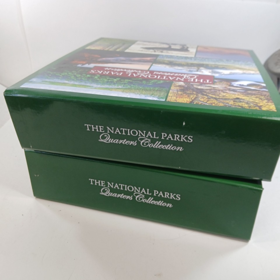 The National Parks Quarters Collection 2010-2020 Complete 56 Panels ...