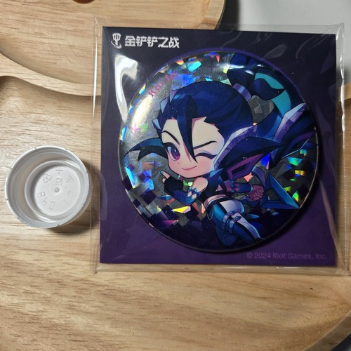 Official Kai'sa Kaisa Badge pin league of legends TFT | eBay