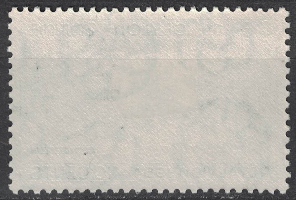 CEYLON:1954 SC#318 MHOG Visit of Queen Elizabeth II and the Duke of ...