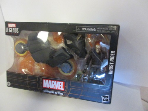 Marvel Legends Ghost Rider Danny Ketch W/ Motorcycle Hasbro 85 Years ...