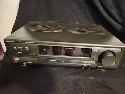 Technics SA-EX110 2-Channel AV Control AM FM Stereo Receiver Tested | eBay
