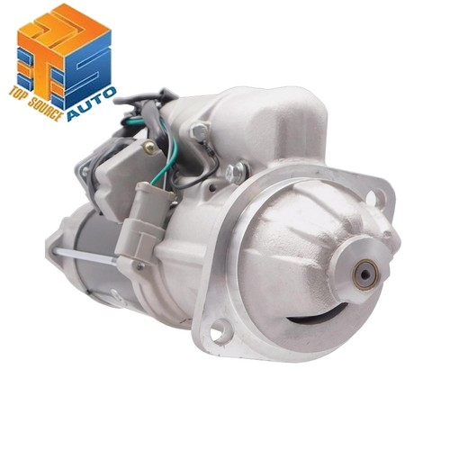 New 24V Starter Fits Komatsu D21-6 D21-7 4D95L-1 2000 STR29003 S-8639A ...