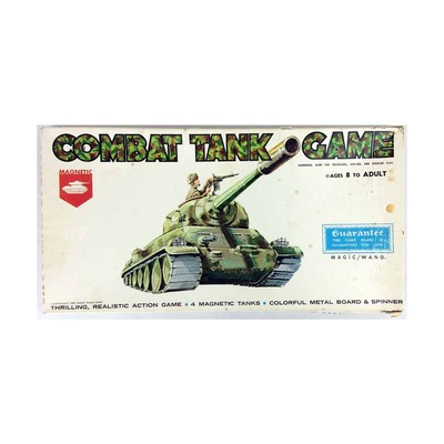 Magic Wand Board Game Combat Tank Game Box Fair/EX | eBay