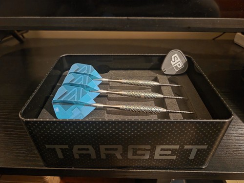 Target Darts Rove SP 02 Tungsten Steel Tip 23g | eBay UK