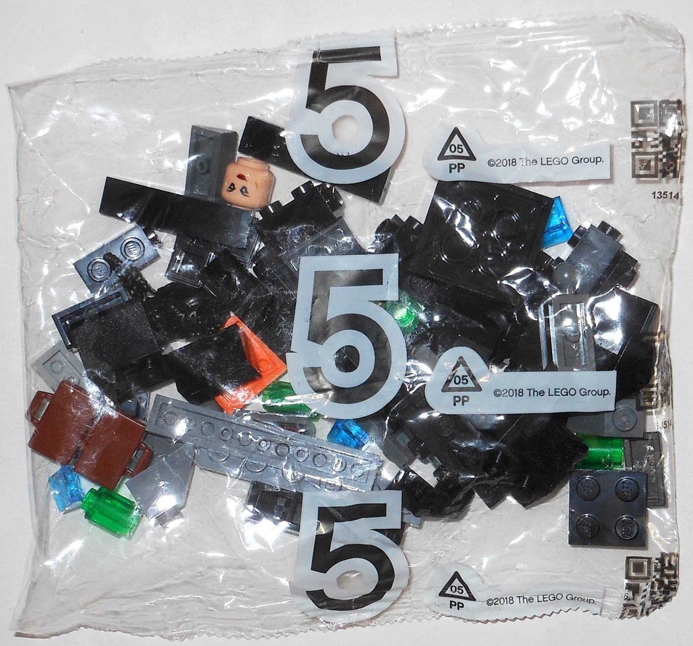 LEGO Fennec Shand minifigure (blaster, hair) NEW, NEVER BUILT 75315 ...