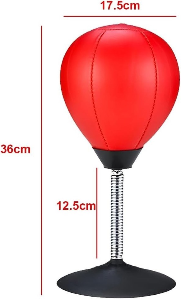 Desktop Punching Bag, Fun Punch Rage Bag Boxing Ball, Stress Relief ...
