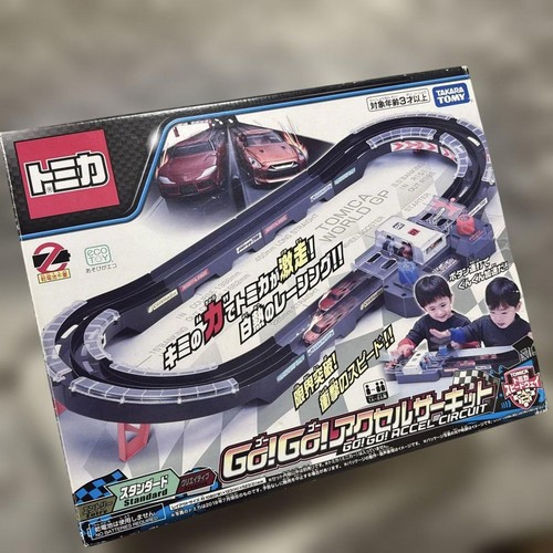 Tomica Speedway GoGo! Accel Circuit Toy Race Track Set | eBay