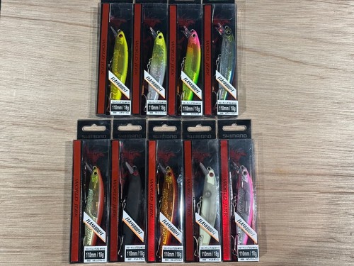 WORLD JERK 110F set of 9 | eBay