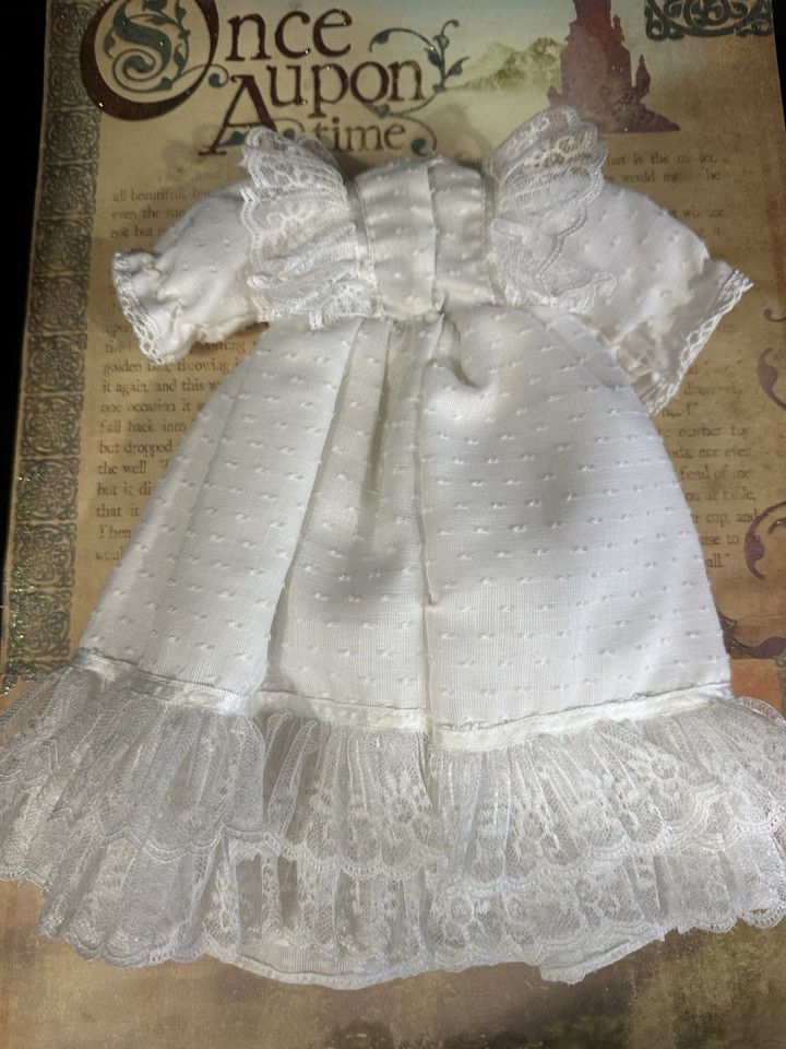 Vintage Doll Dress For 14”-16” Dolls Ruby Red Fashion Friends Doll | eBay