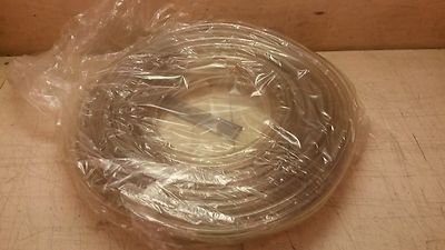 100' Excelon RNT 411910 PVC Flexible Tubing Clear 19 Size 0.50" ID 0. ...