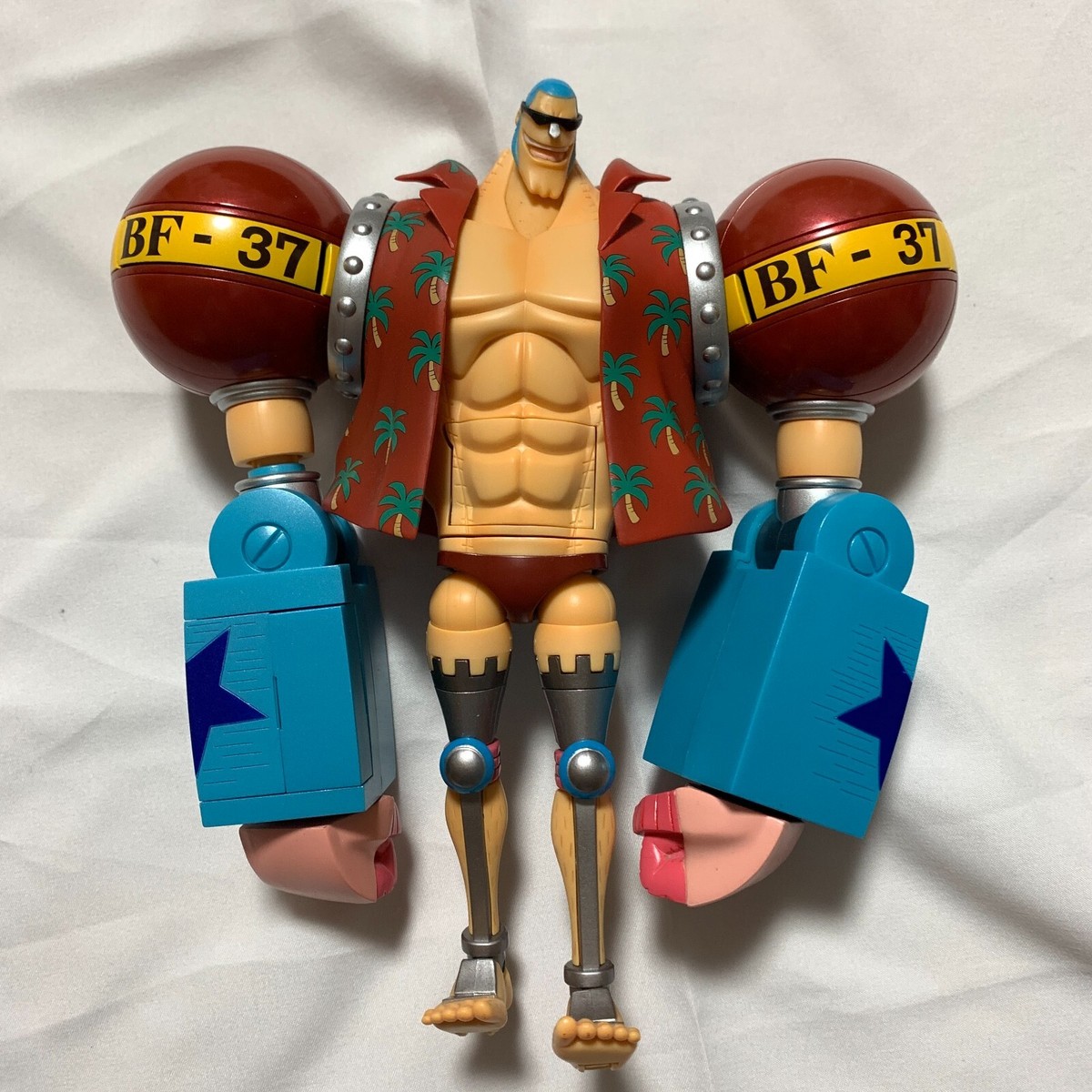 Franky One Piece Pose