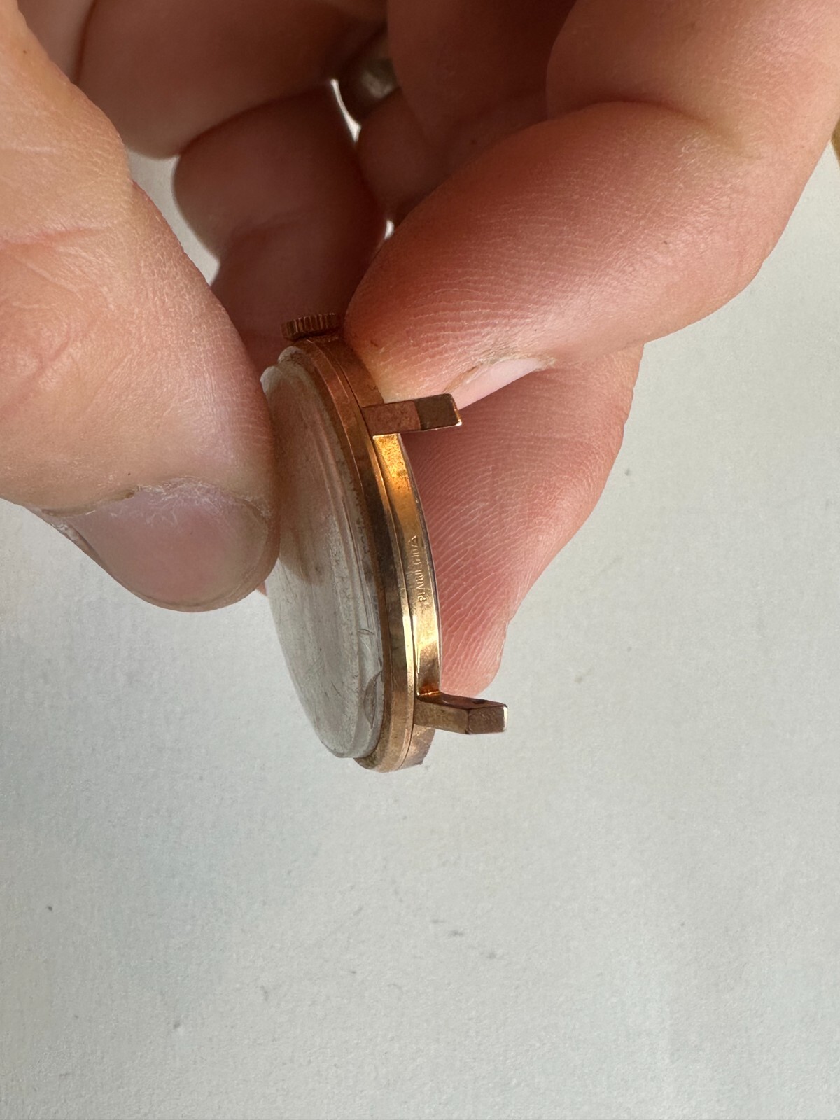 Vintage CLER De Luxe 17 Rubis Watch Plaque G10 Available Worldwide ...