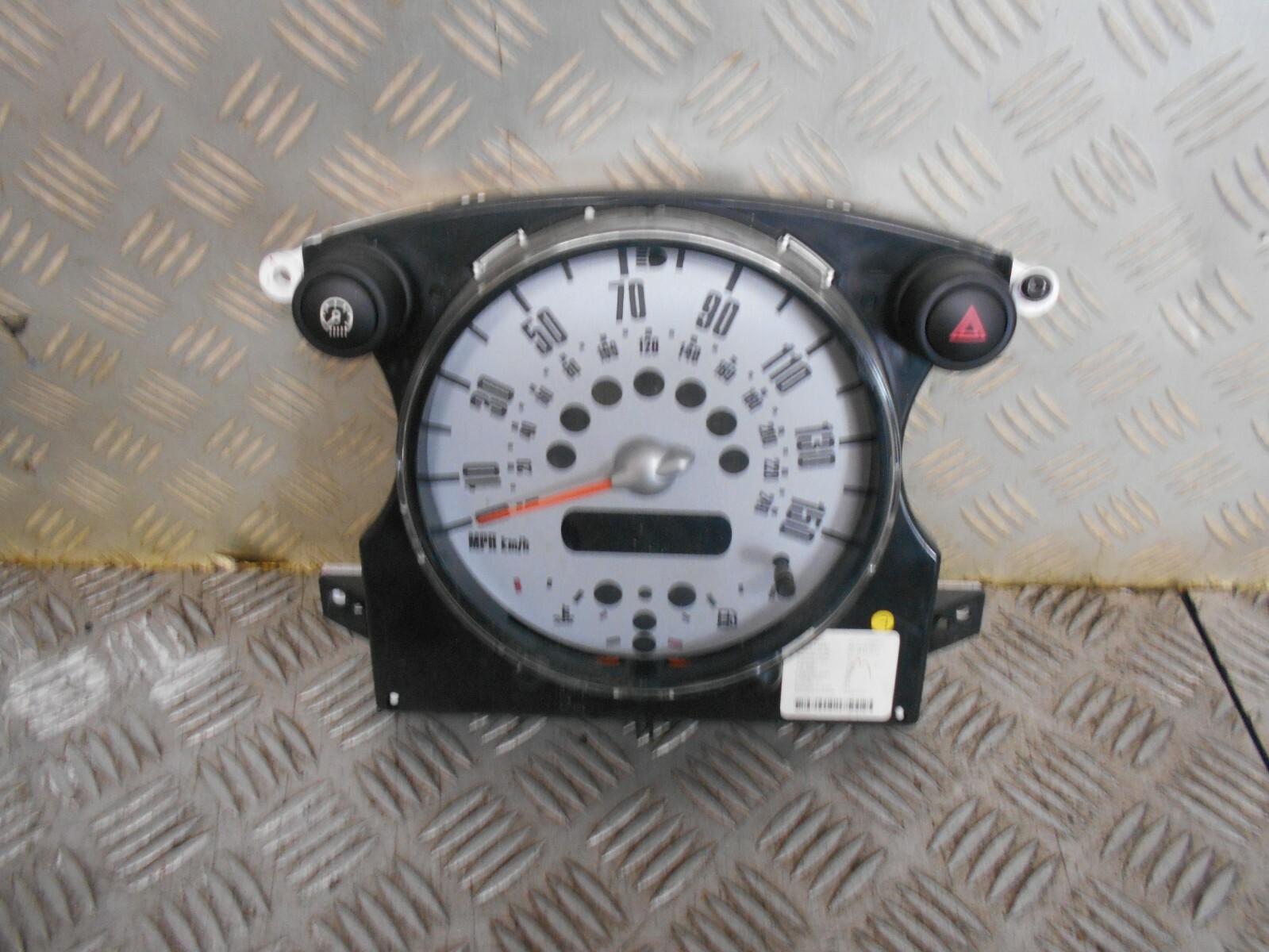 2001-2006 BMW MINI ONE /COOPER/S R50 R52 R52 SPEEDO INSTRUMENT CLUSTER ...